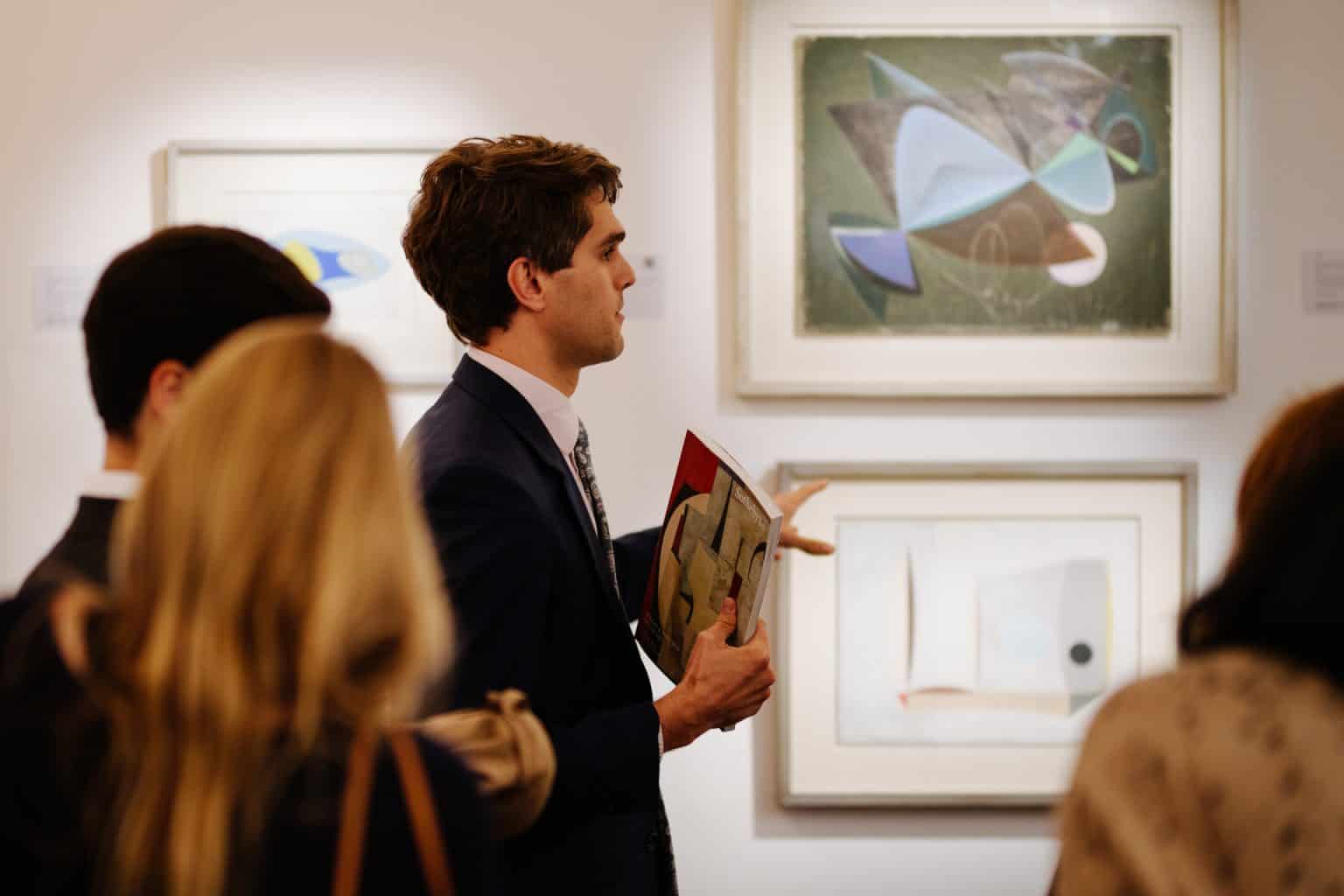 Inside the Auction House: A Behind-the-Scenes Look at Art Transactions ...